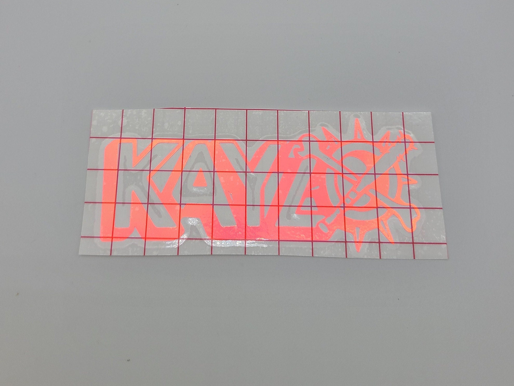 Kayzo Vinyl Decal SVG Sticker EDM Dubstep Rave - Etsy