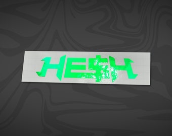 Wooli Name Logo Vinyl Decal SVG Sticker EDM Dubstep - Etsy UK