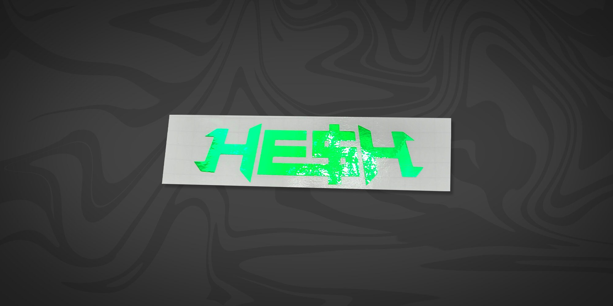 Hesh Vinyl Decal SVG Sticker EDM Dubstep Rave - Etsy