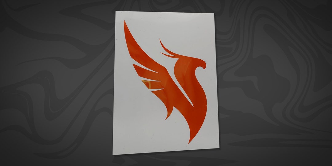 Phoenix Dj | Vinyl Decal, SVG, Sticker | EDM, Dubstep, Rave - Etsy