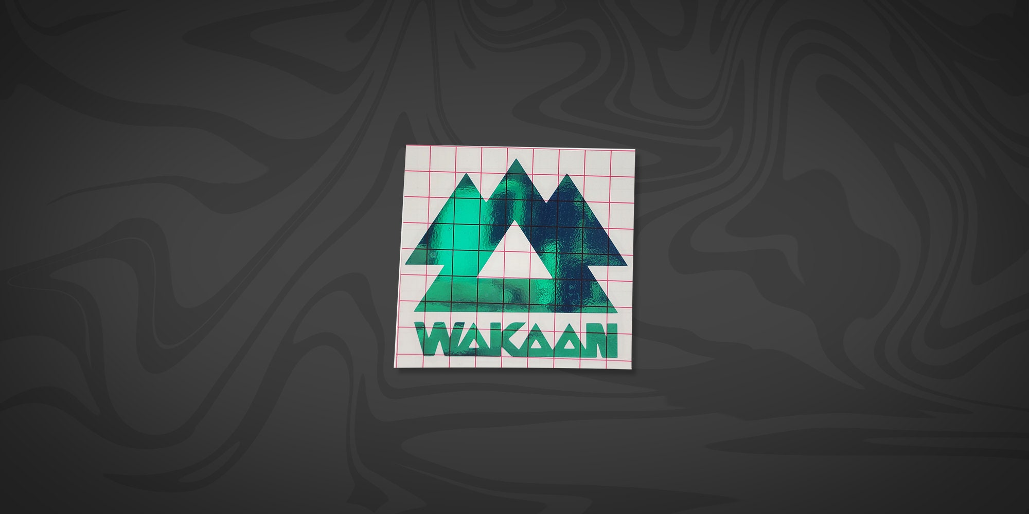Wakaan Vinyl Decal SVG Sticker EDM Dubstep Rave - Etsy