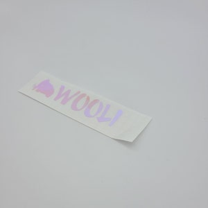 Wooli Name Logo | Vinyl Decal, SVG, Sticker | EDM, Dubstep, Rave - Etsy