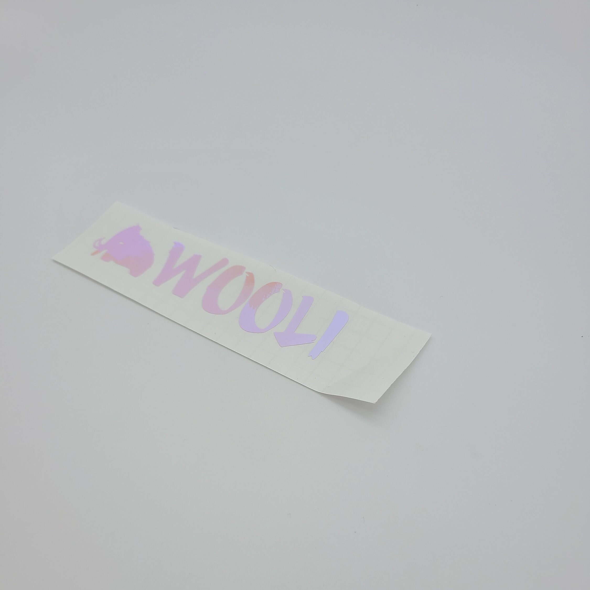Wooli Name Logo Vinyl Decal SVG Sticker EDM Dubstep - Etsy UK