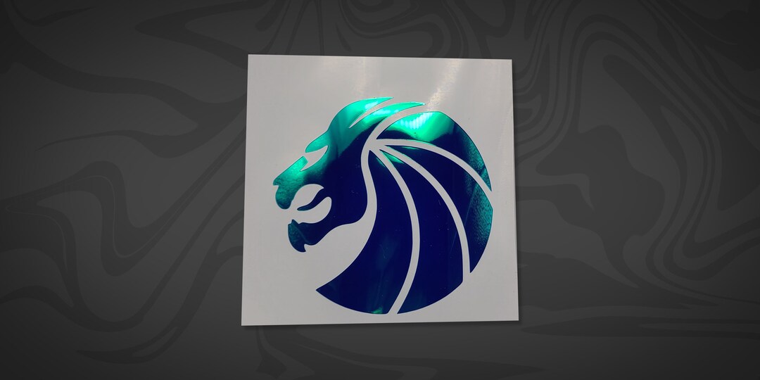 Seven Lions - Lion | Vinyl Decal, SVG, Sticker | EDM, Dubstep, Rave - Etsy