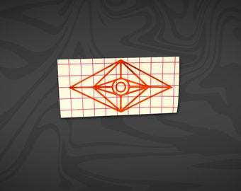 LSDREAM Vinyl Decal SVG Sticker EDM Dubstep Rave - Etsy