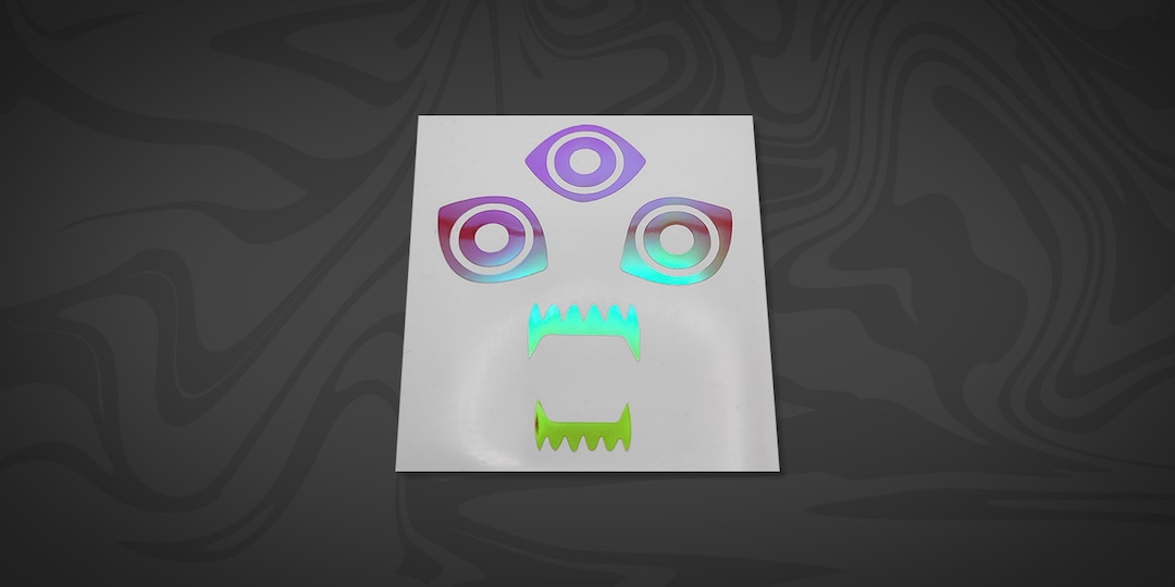 Eptic - Vinyl Decal, SVG, Sticker | EDM, Dubstep, Rave - Etsy