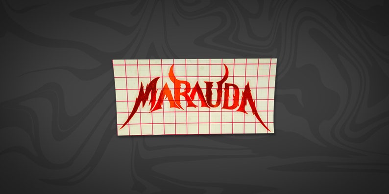 Marauda | Vinyl Decal, SVG, Sticker | EDM, Dubstep, Rave - Etsy