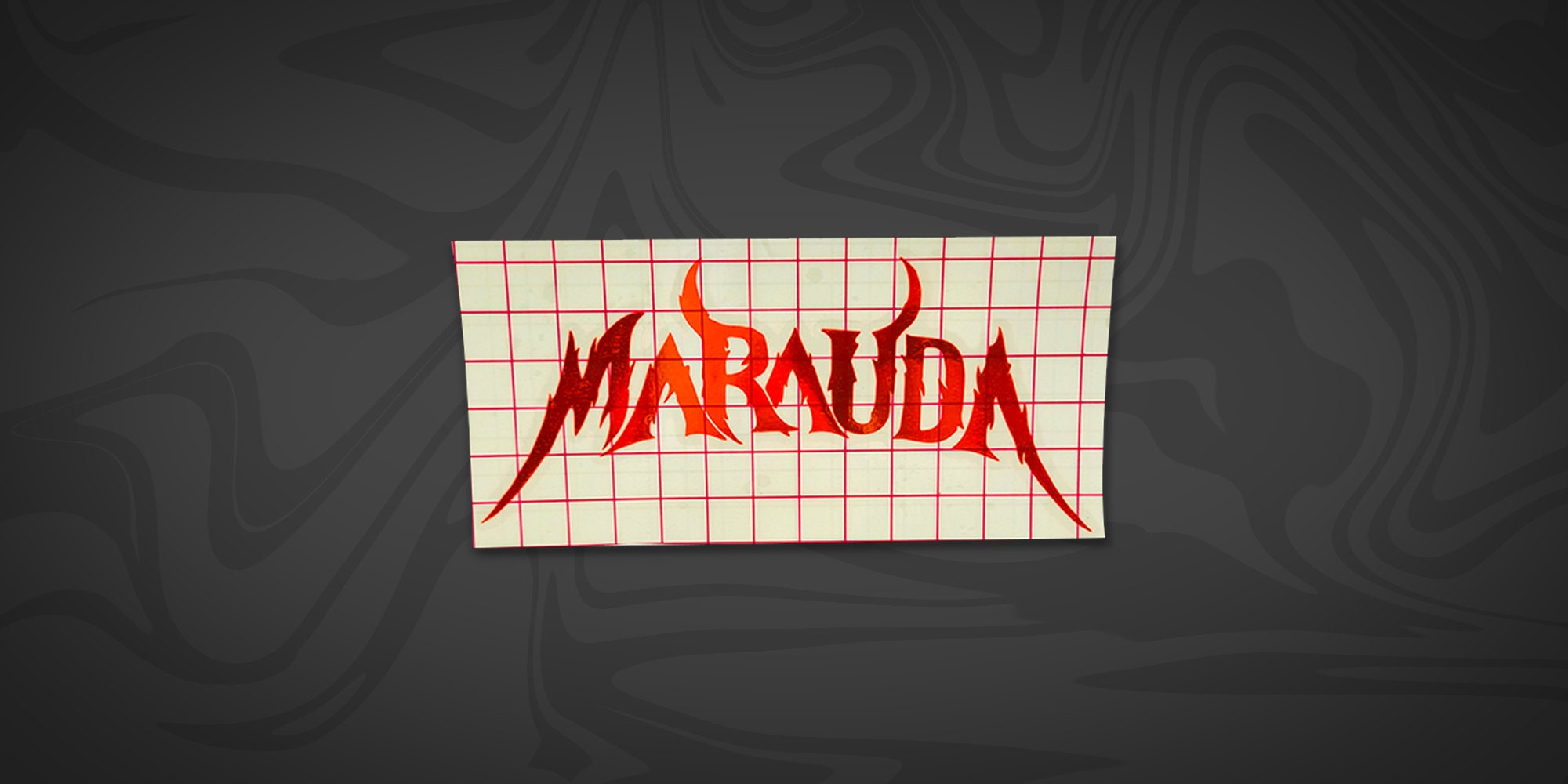 Marauda | Vinyl Decal, SVG, Sticker | EDM, Dubstep, Rave - Etsy
