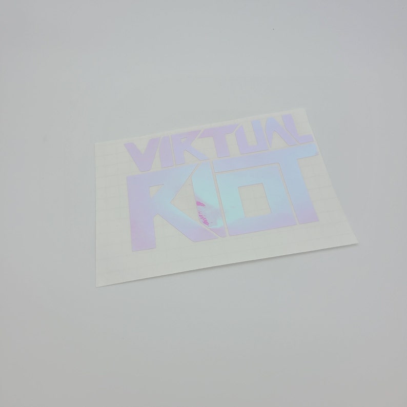 Virtual Riot Vinyl Decal SVG Sticker EDM Dubstep Rave - Etsy