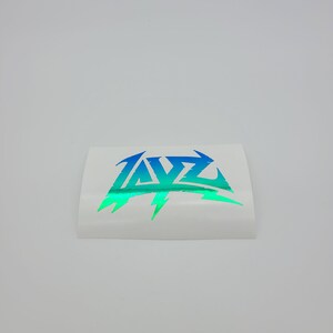 Layz | Vinyl Decal, SVG, Sticker | EDM, Dubstep, Rave - Etsy