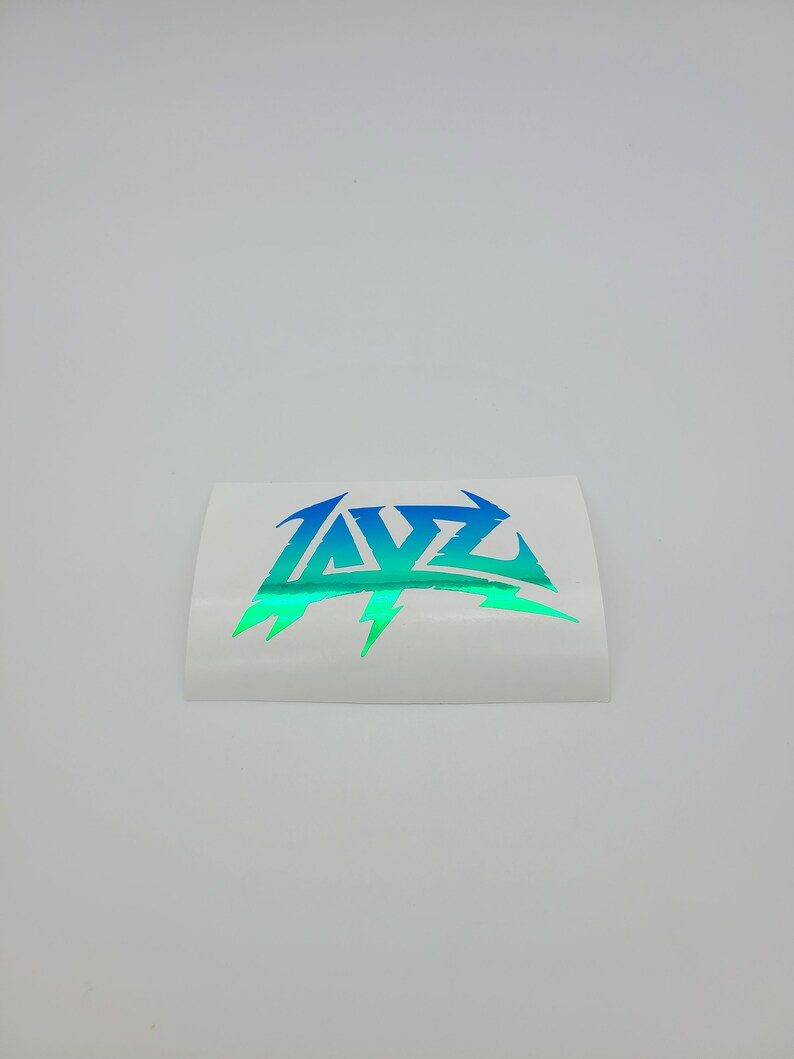 Layz Vinyl Decal SVG Sticker EDM Dubstep Rave - Etsy
