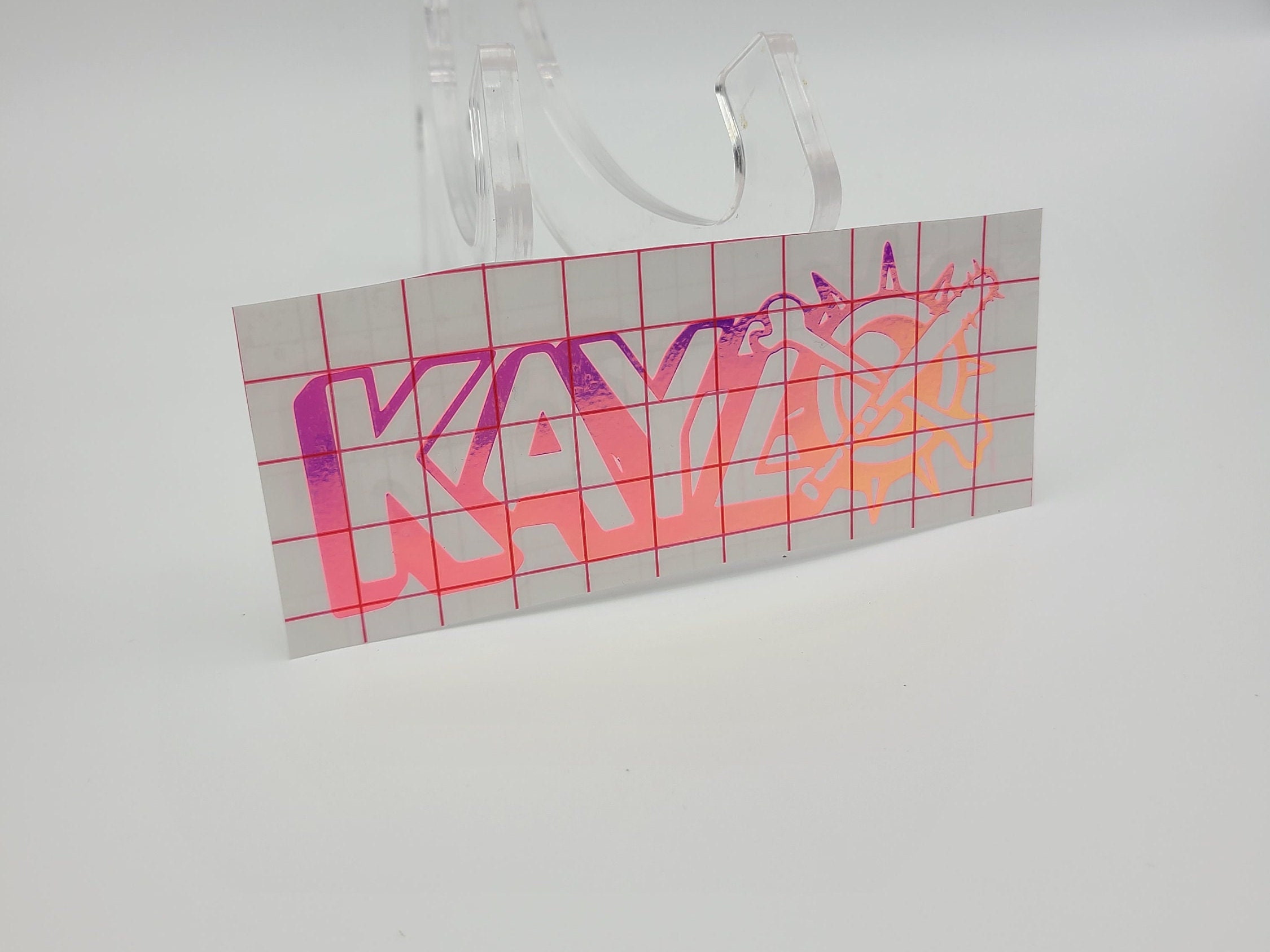 Kayzo Vinyl Decal SVG Sticker EDM Dubstep Rave - Etsy