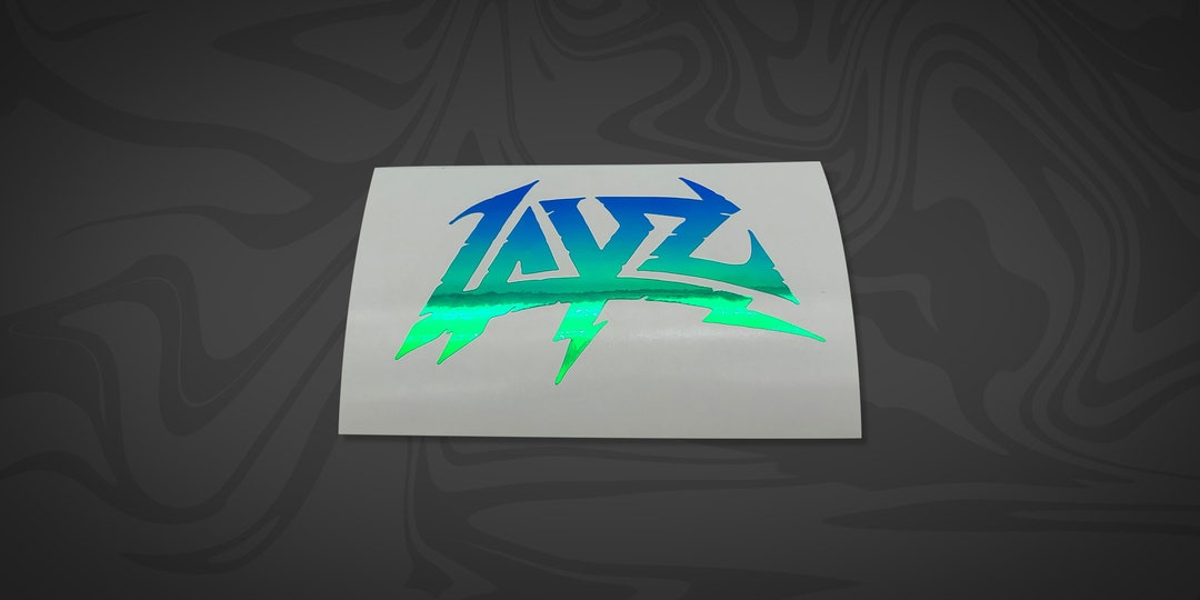 Layz | Vinyl Decal, SVG, Sticker | EDM, Dubstep, Rave - Etsy