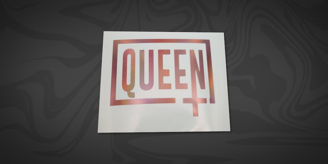 Sullivan King - Queen | Vinyl Decal, SVG, Sticker | EDM, Dubstep, Rave ...