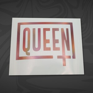 Sullivan King - Queen | Vinyl Decal, SVG, Sticker | EDM, Dubstep, Rave ...