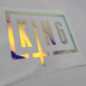 Sullivan King - King | Vinyl Decal, SVG, Sticker | EDM, Dubstep, Rave ...