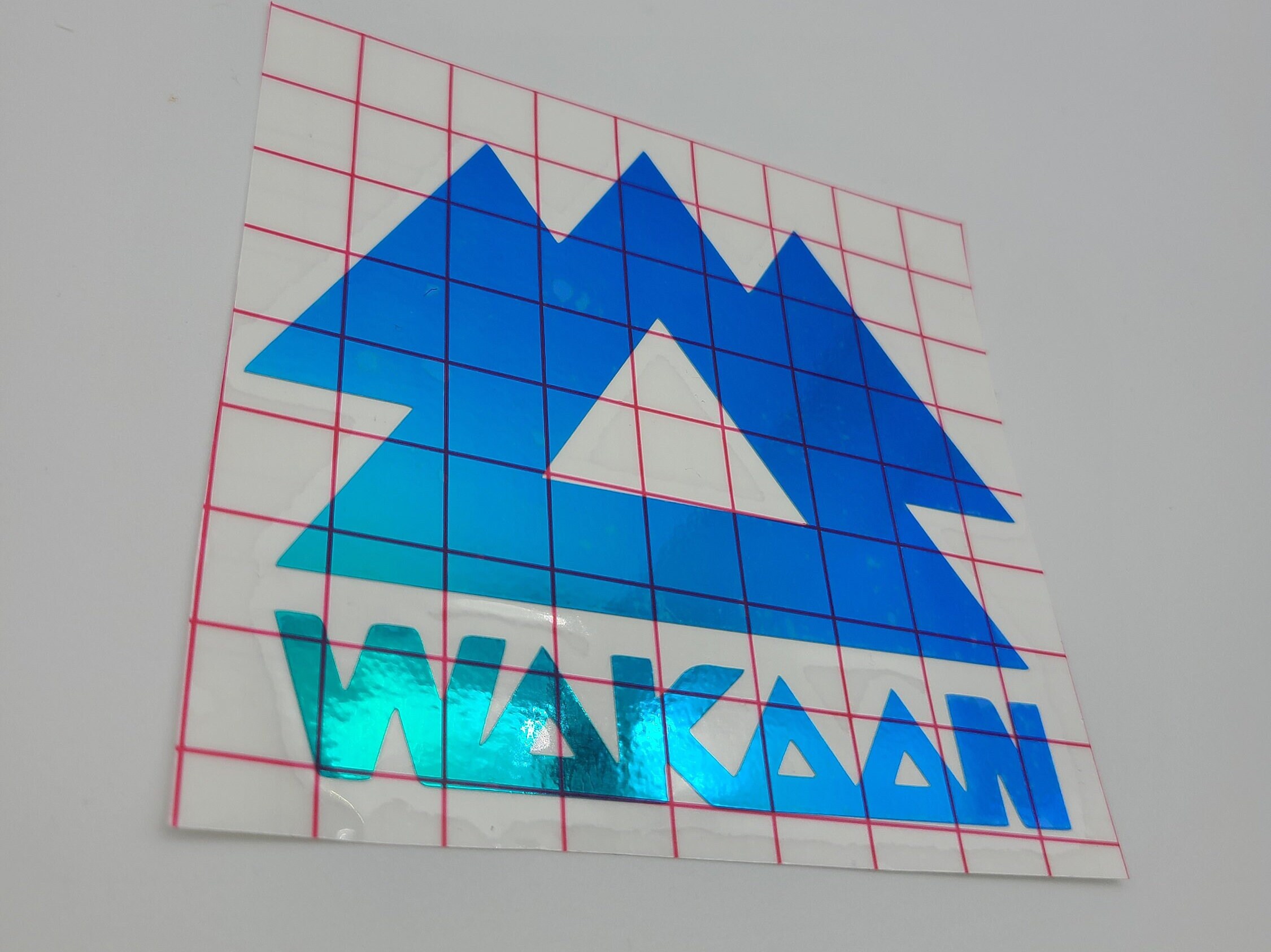 Wakaan Vinyl Decal SVG Sticker EDM Dubstep Rave - Etsy