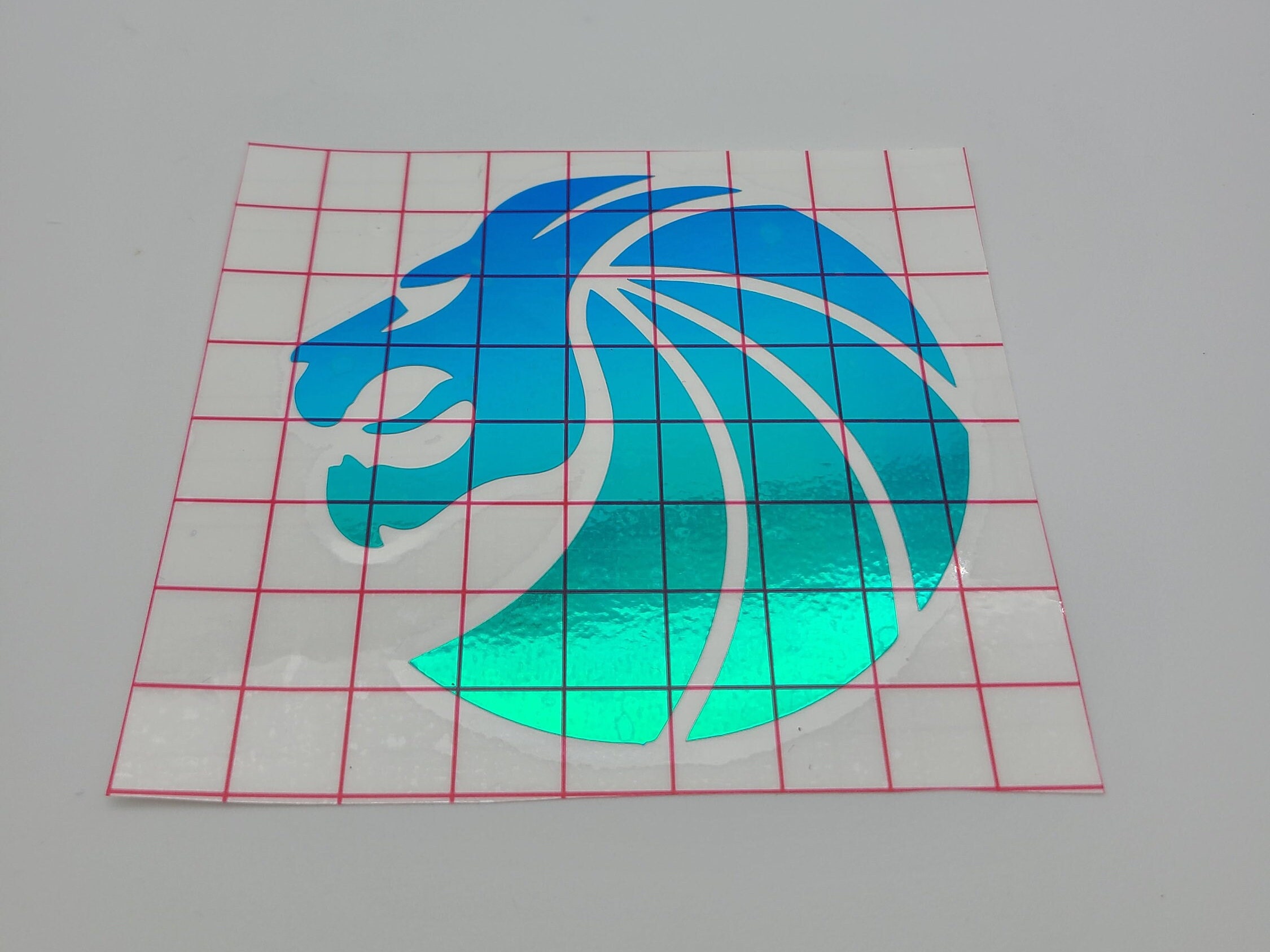 Seven Lions - Lion | Vinyl Decal, SVG, Sticker | EDM, Dubstep, Rave - Etsy
