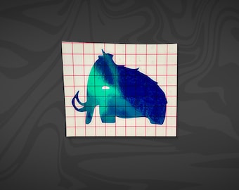 Wooli DJ Logo Vinyl Decal EDM Car Laptop Phone Window Sticker - Etsy