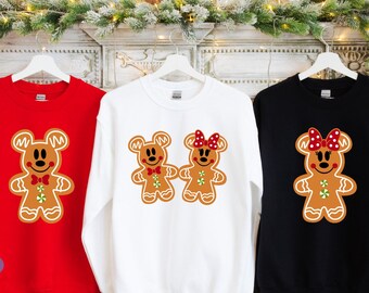 Gingerbread Minnie Shirt - Etsy