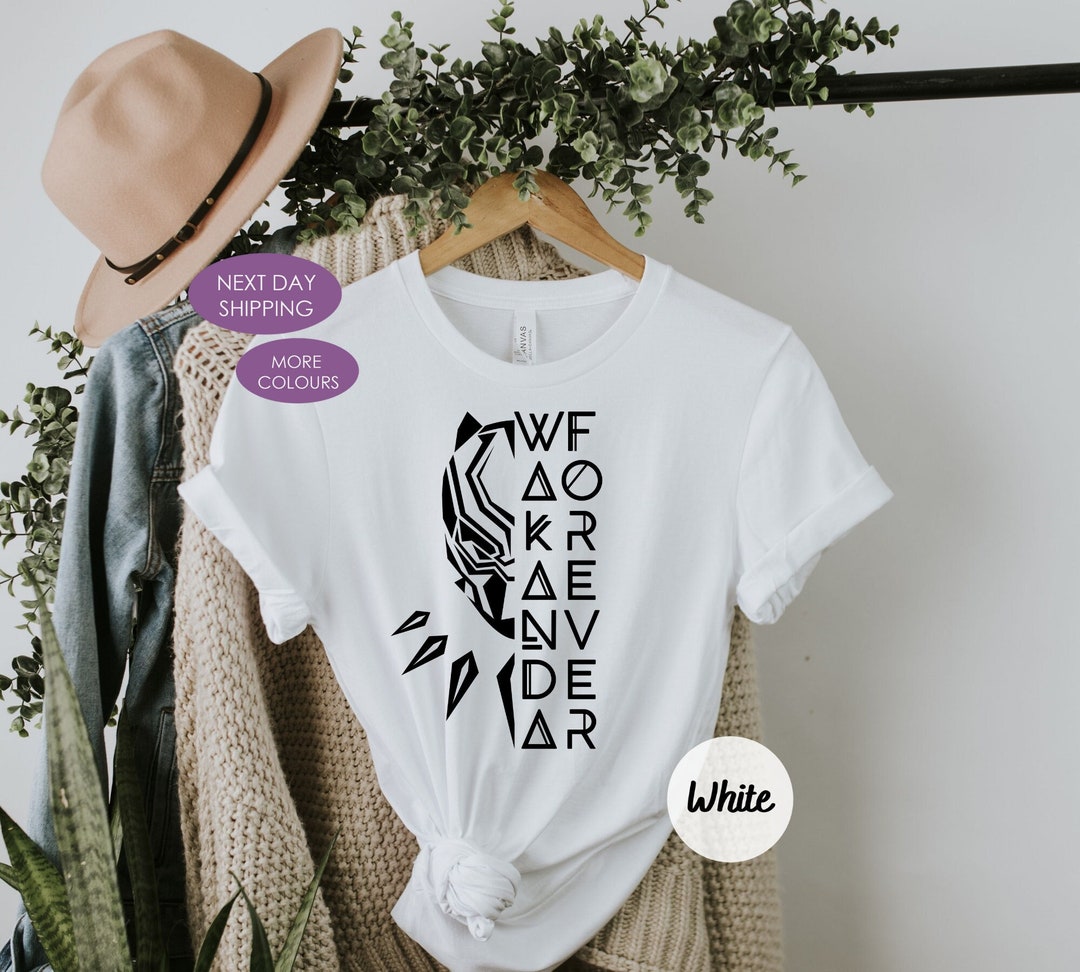 Wakanda Forever Shirt, Black Panther Sweatshirt, Black Panther Shirt ...