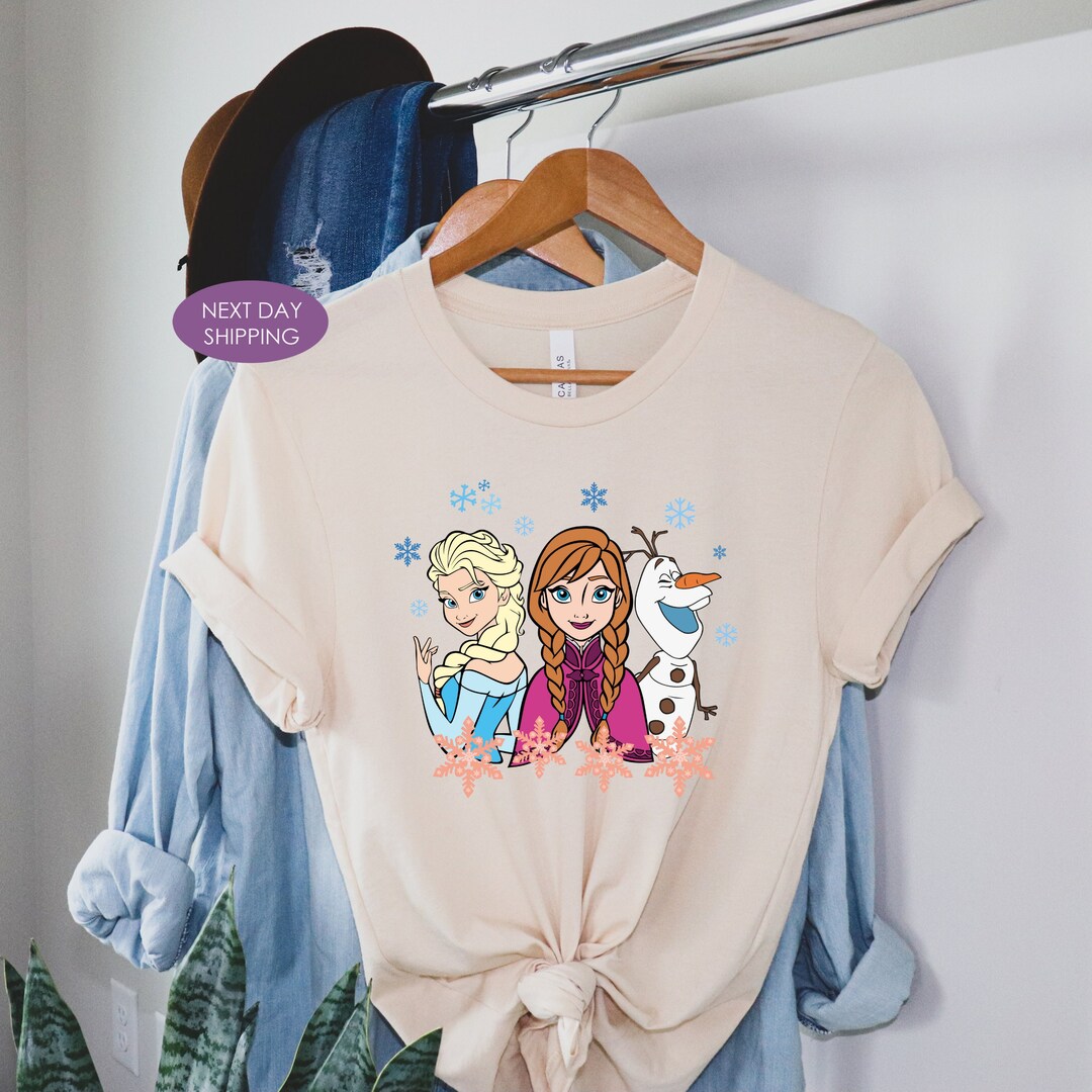 Disney Princess Elsa Shirt, Disney Frozen Elsa Women's Shirt, Frozen ...