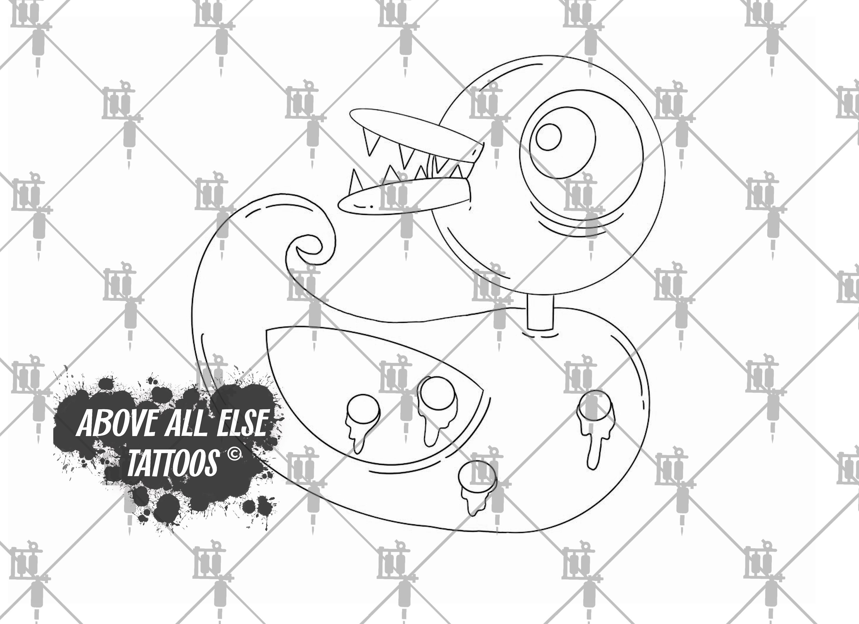 Nightmare Before Christmas Rubber Duck - Etsy