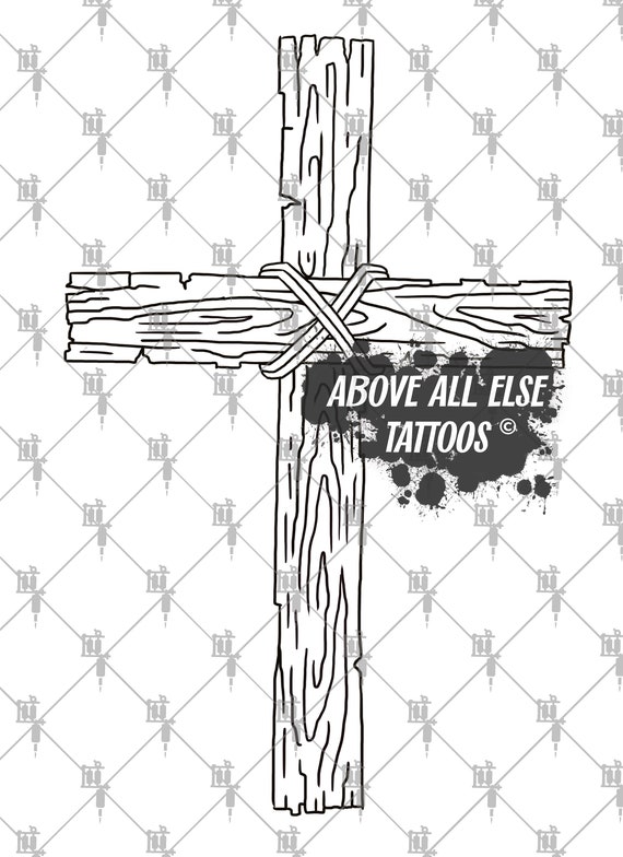 Cross Design Outline
