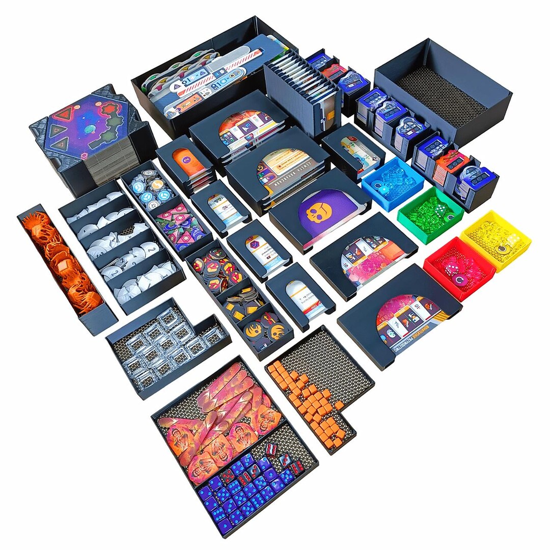 Insert for Voidfall Boardgame Retail - Etsy