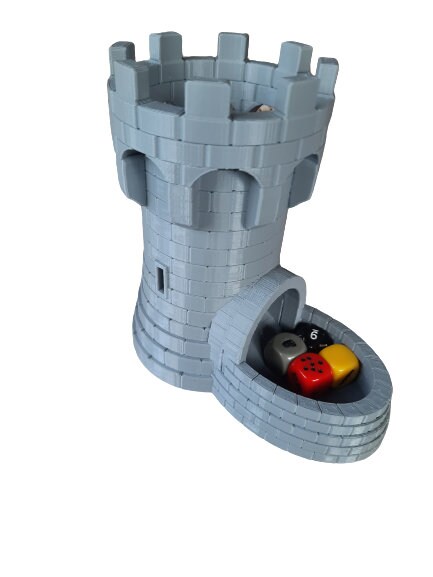Medieval Dice Tower | Organizer - Etsy