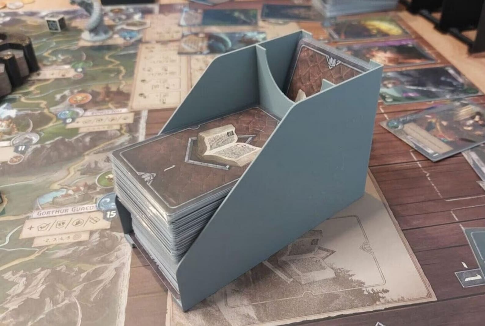 Witcher: Old World Accessories Player Dashboard Card Stand Boardgame ...