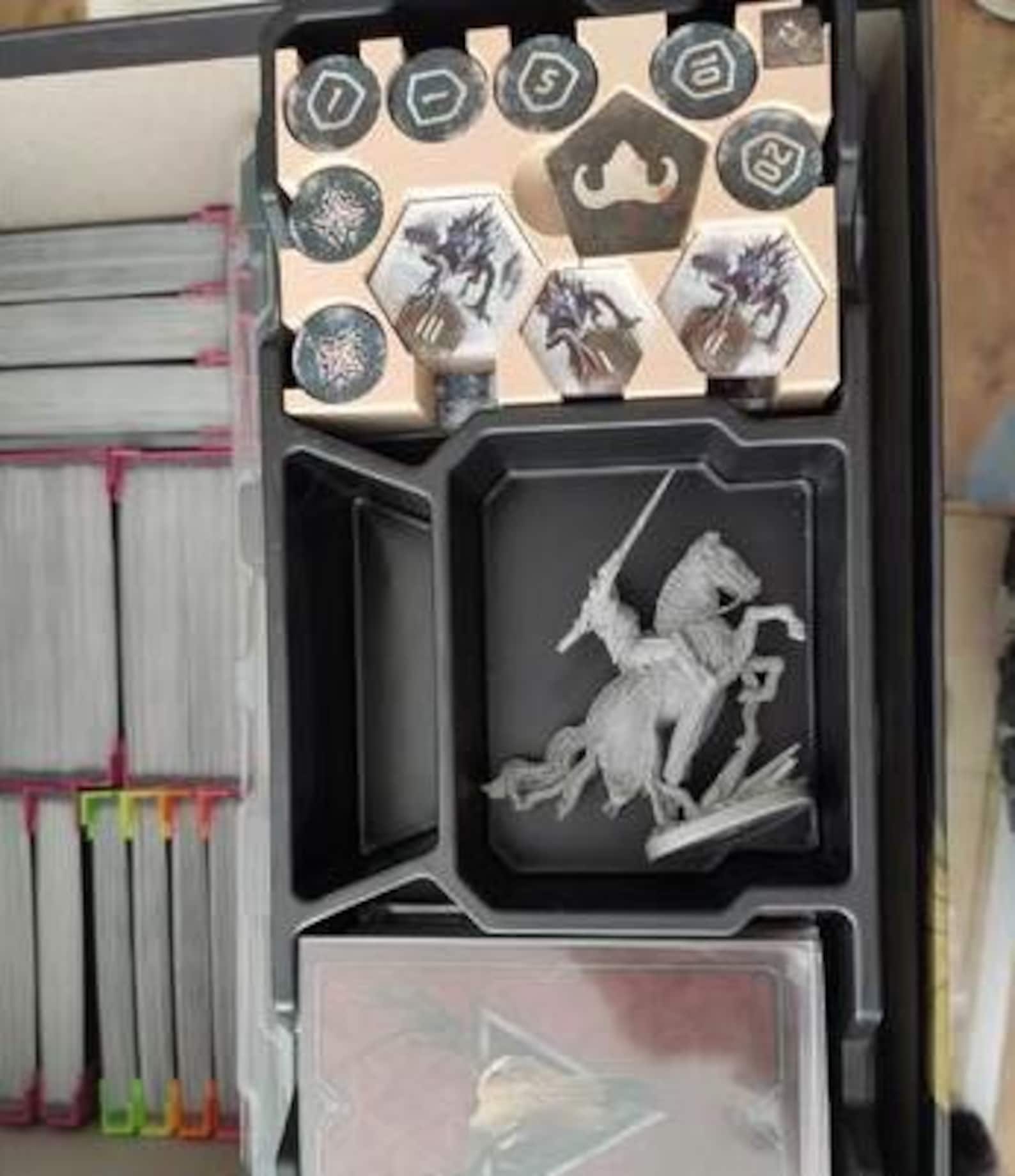 Insert for the Witcher: the Old World - Big Box Cards | Organizer - Etsy