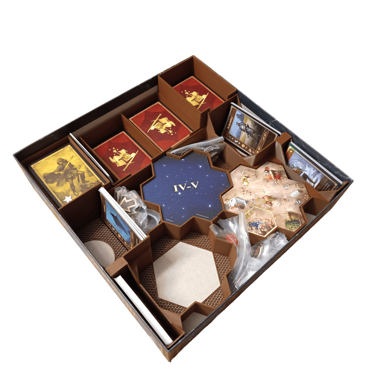 Insert for Heroes III Board Game Version Without Figures - Etsy