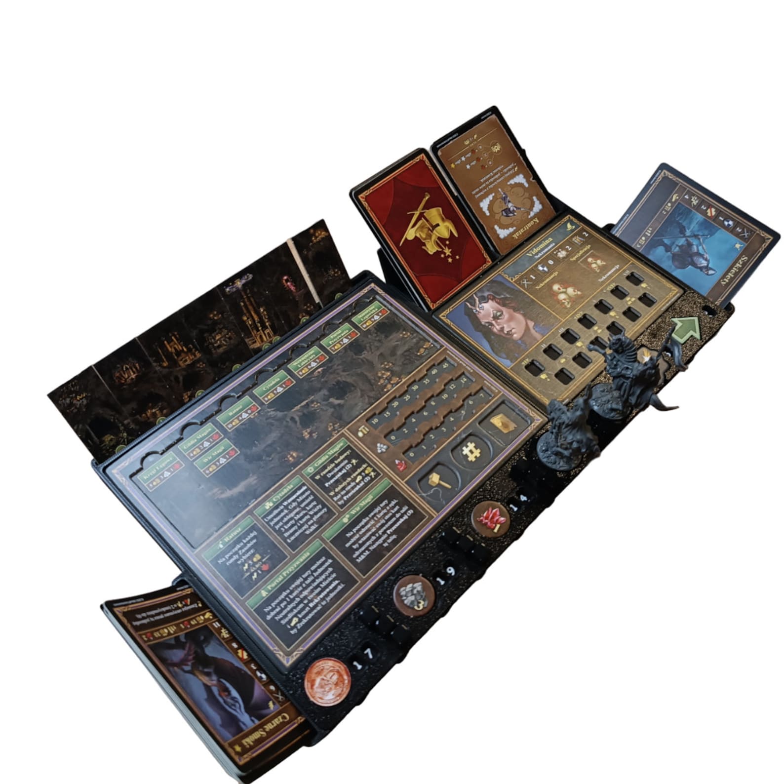 Heroes III Boardgame Player Board - Etsy