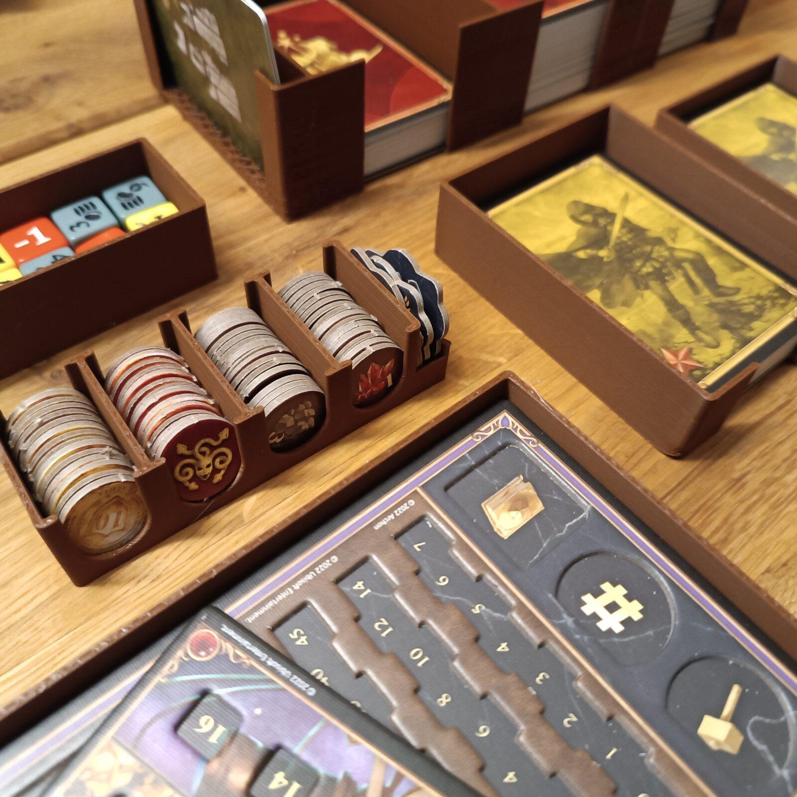 Insert for Heroes III Board Game Version Without Figures - Etsy