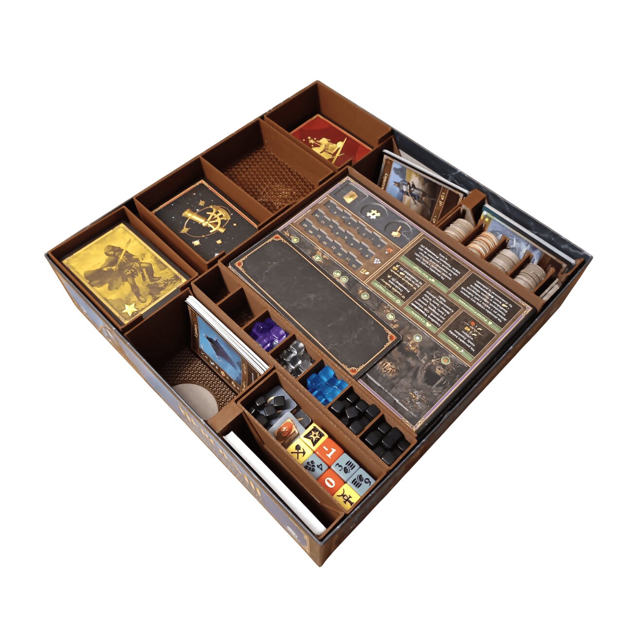 Insert for Heroes III Board Game Version Without Figures - Etsy