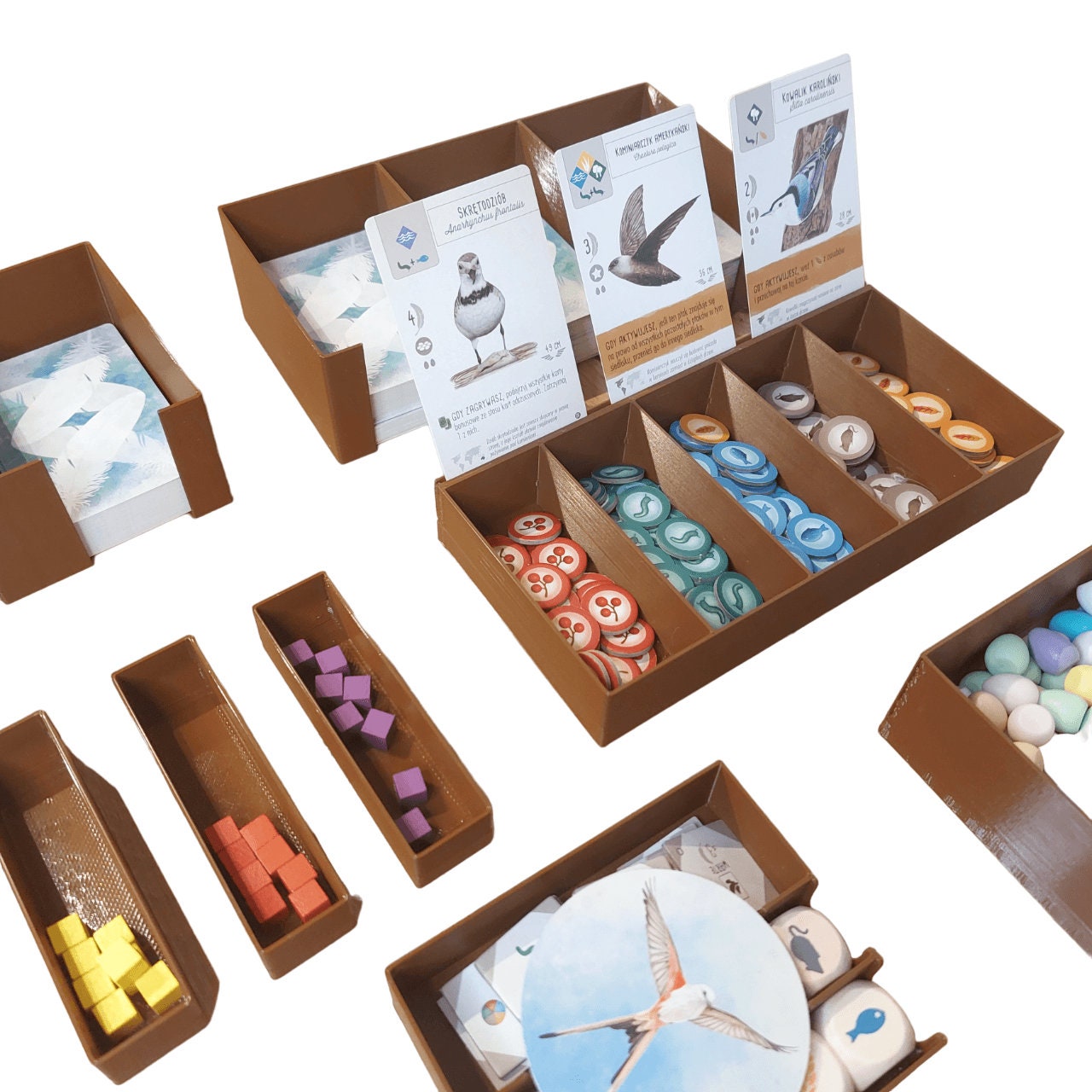 Insert for Wingspan With Extensions | Organizer - Etsy