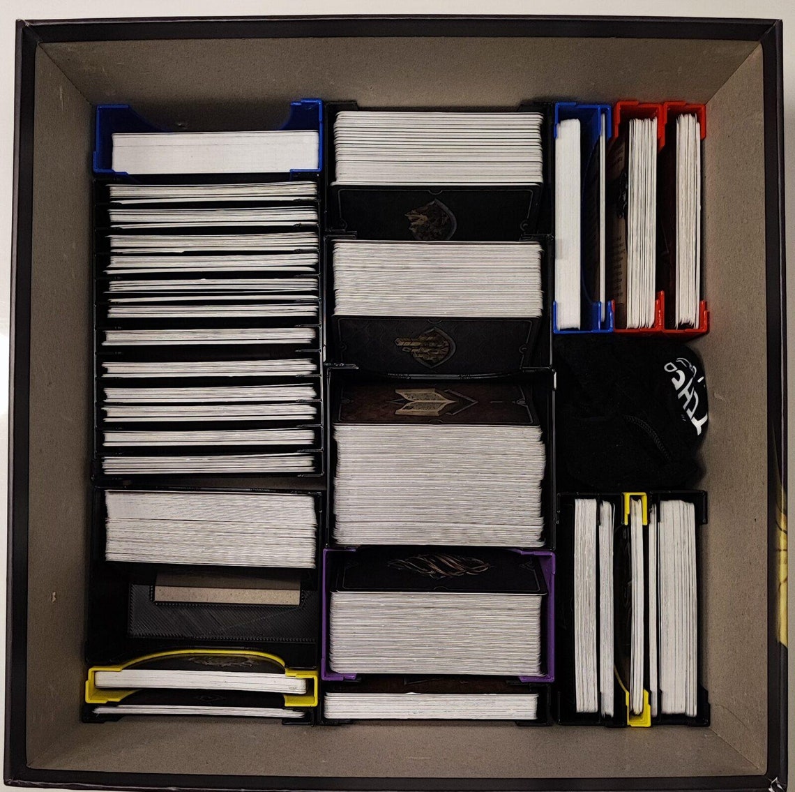 Insert for the Witcher: the Old World - Big Box Cards | Organizer - Etsy