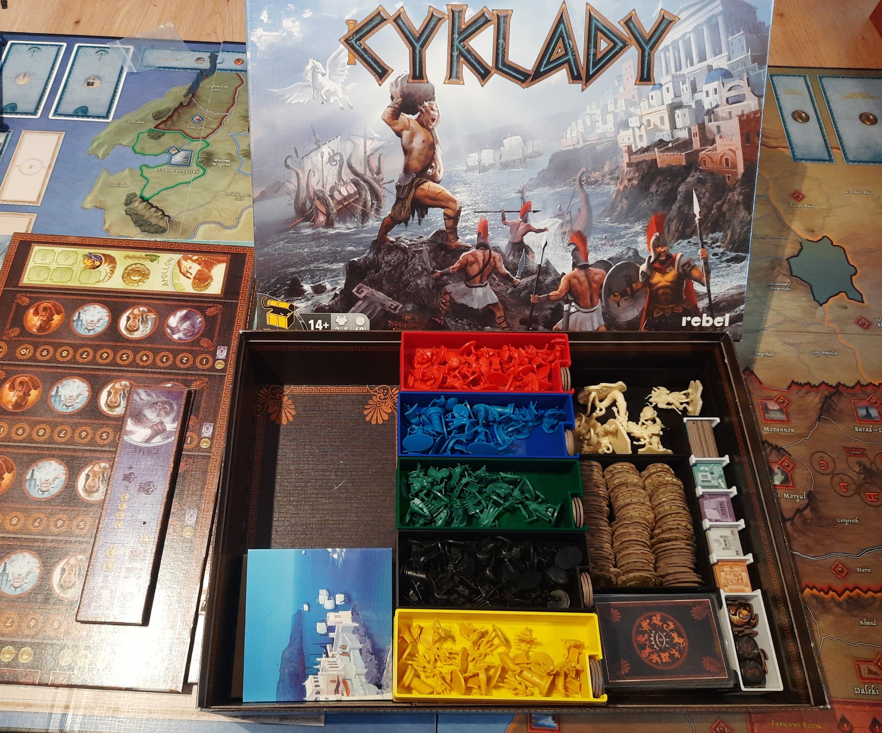 Insert for Cyclades - Core Box | Organizer - Etsy