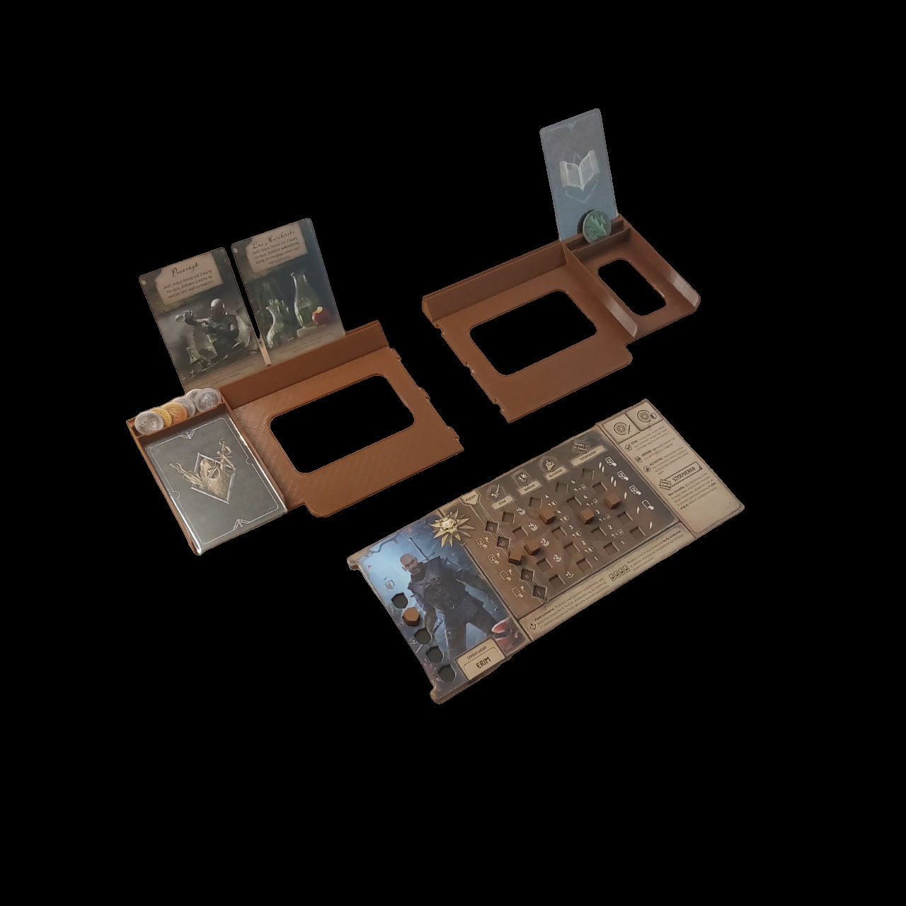 Witcher: Old World Accessories Player Dashboard Card Stand Boardgame ...