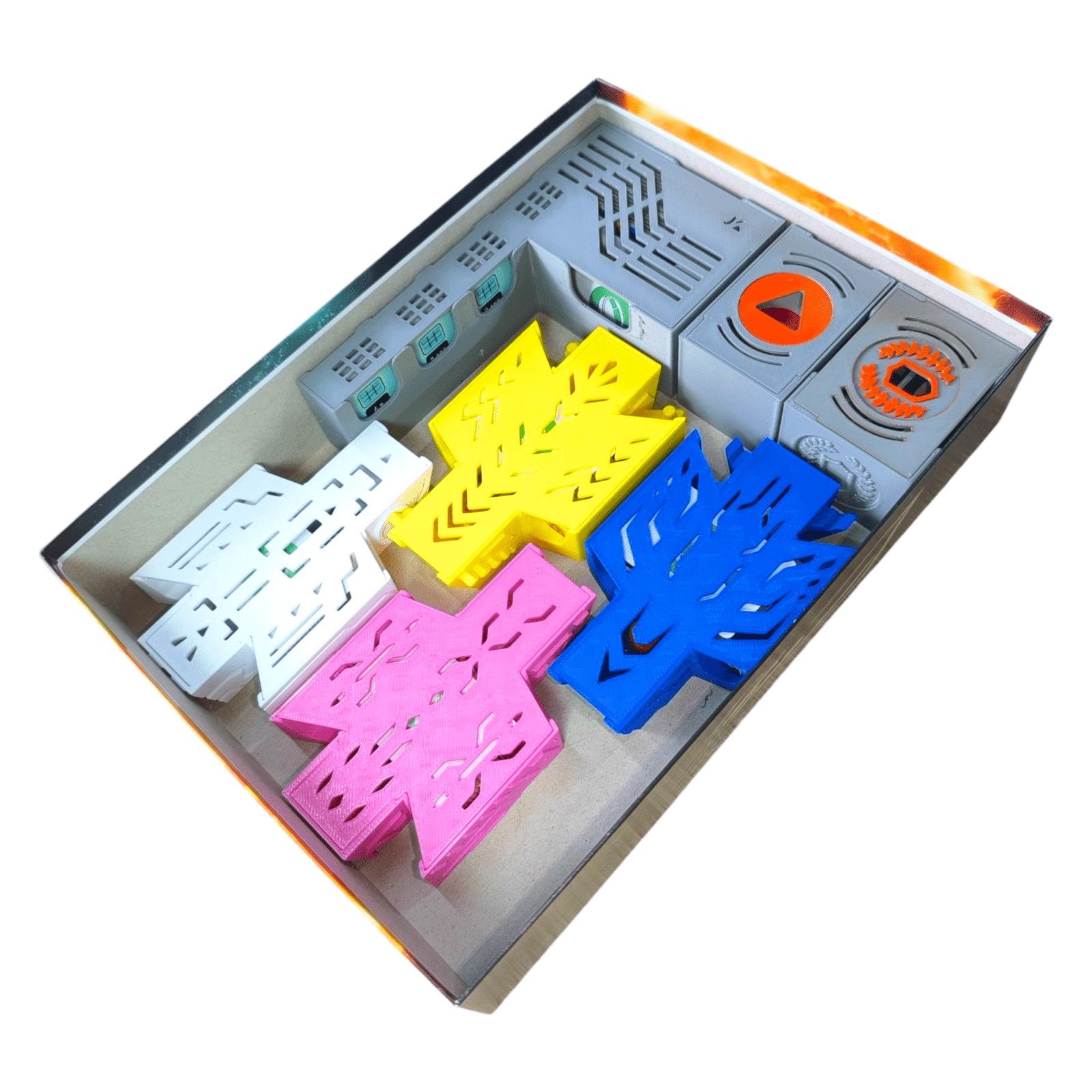 Insert Premium for Evacuation Board Game Organizer - Etsy