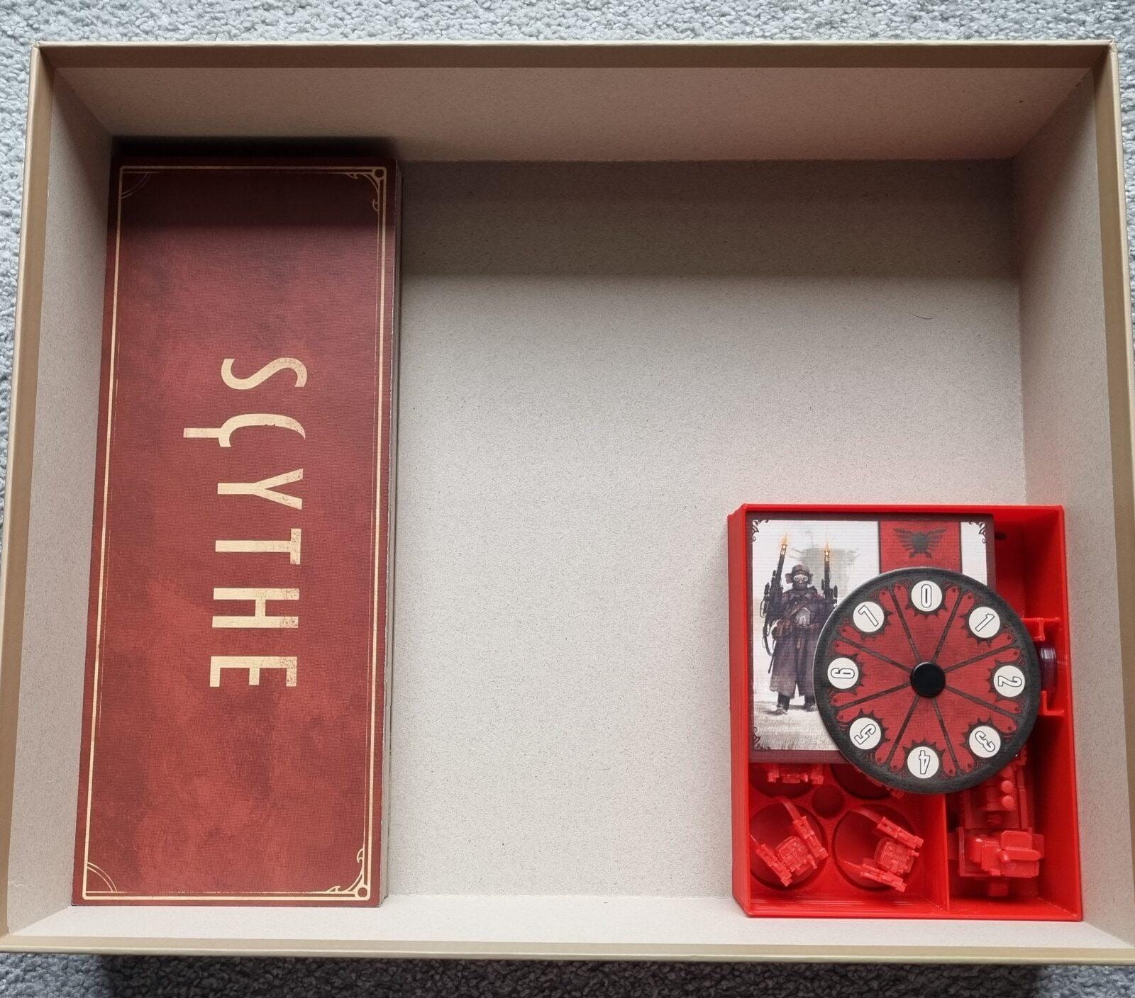 Insert for Scythe With Extensions | Organizer - Etsy