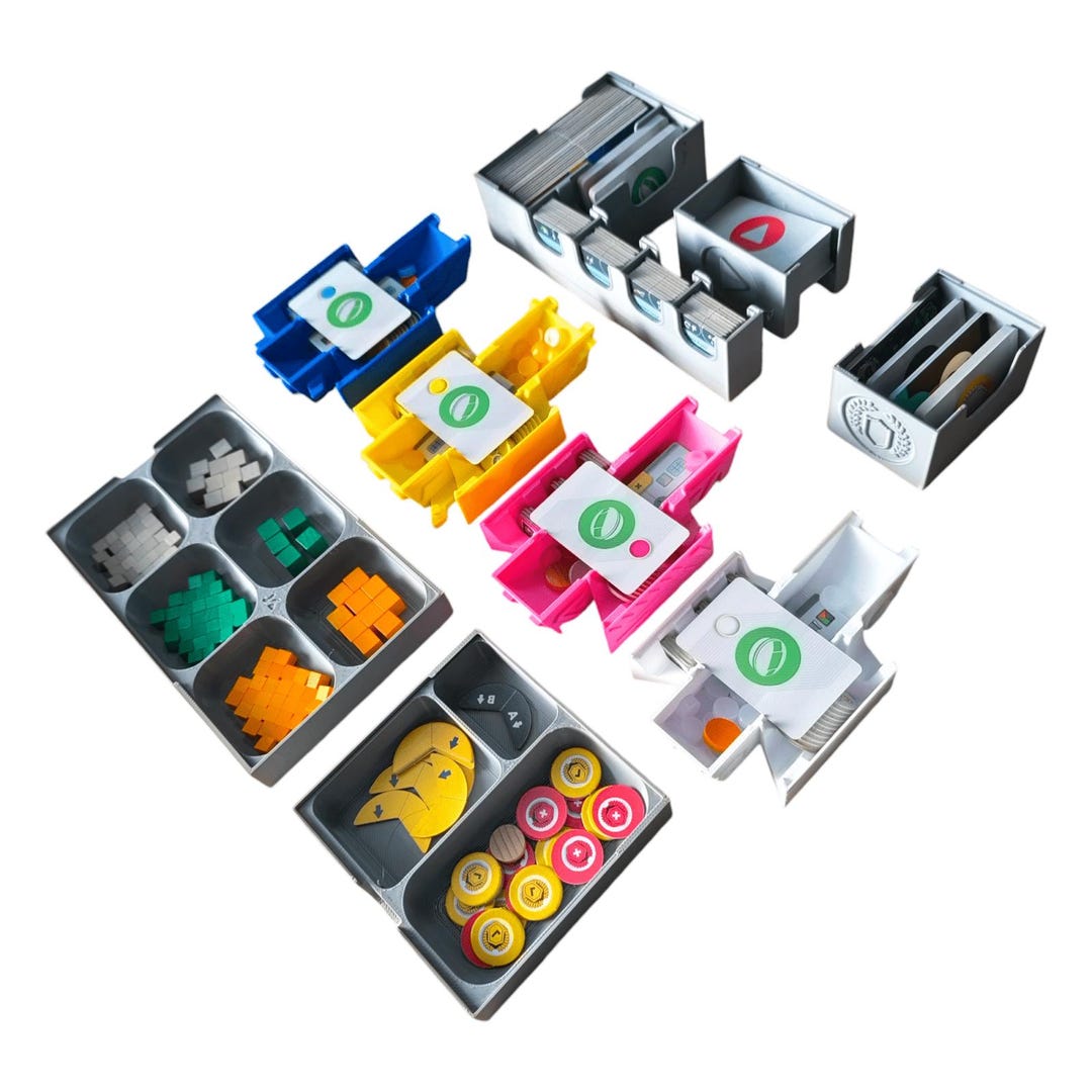 Insert Premium for Evacuation Board Game Organizer - Etsy