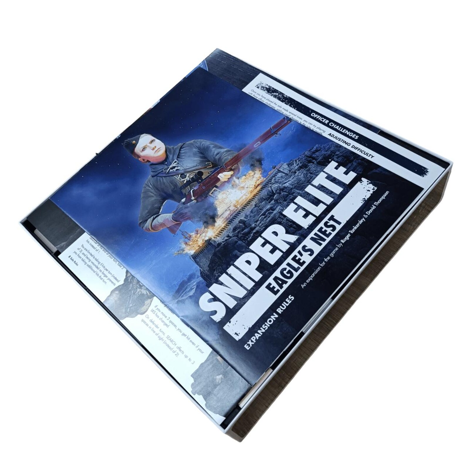 Insert for Sniper Elite Board Game With Expansions - Etsy