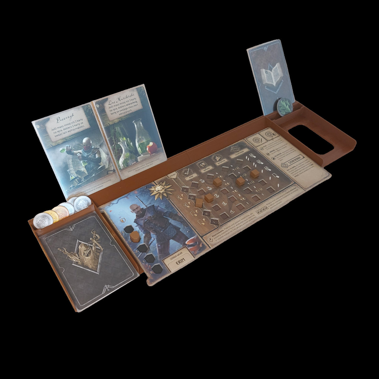 Witcher: Old World Accessories Player Dashboard Card Stand Boardgame ...