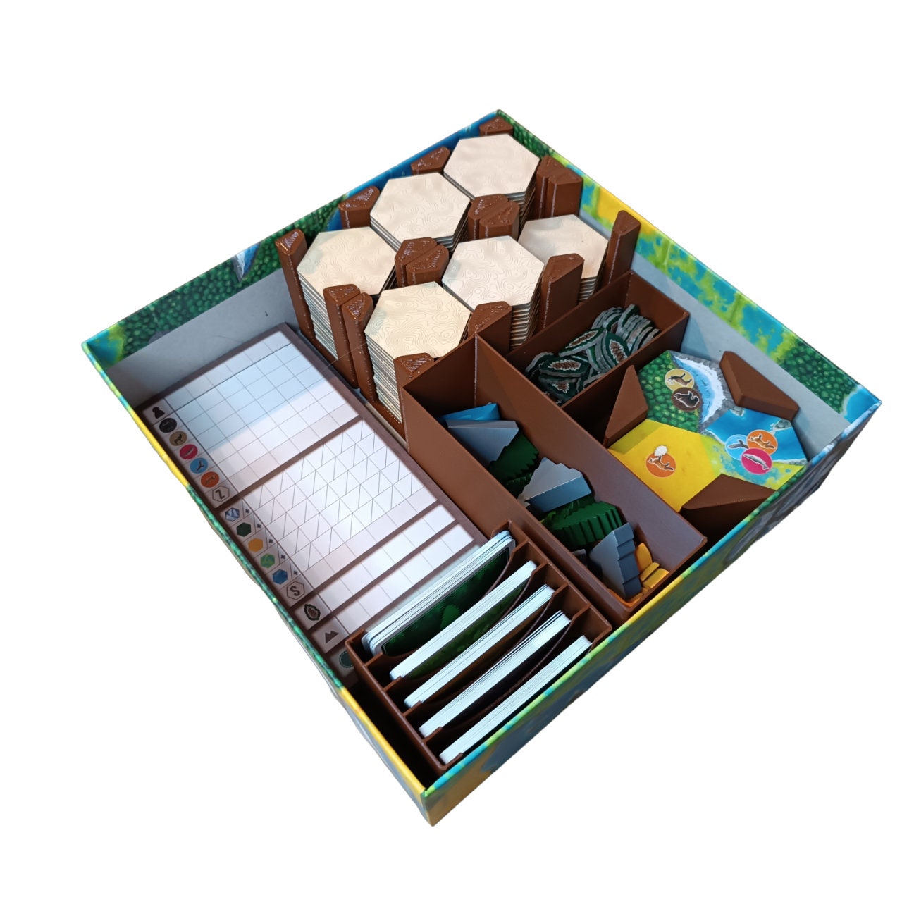 Insert for Cascadia and Landmarks |organizer| Insert - Etsy