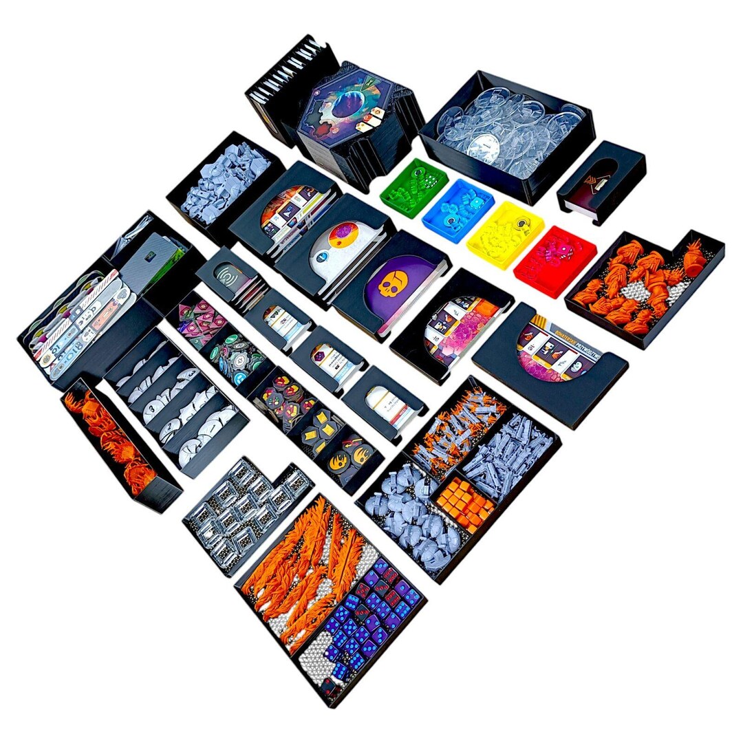 Insert for Voidfall With Upgrade Pack - Etsy