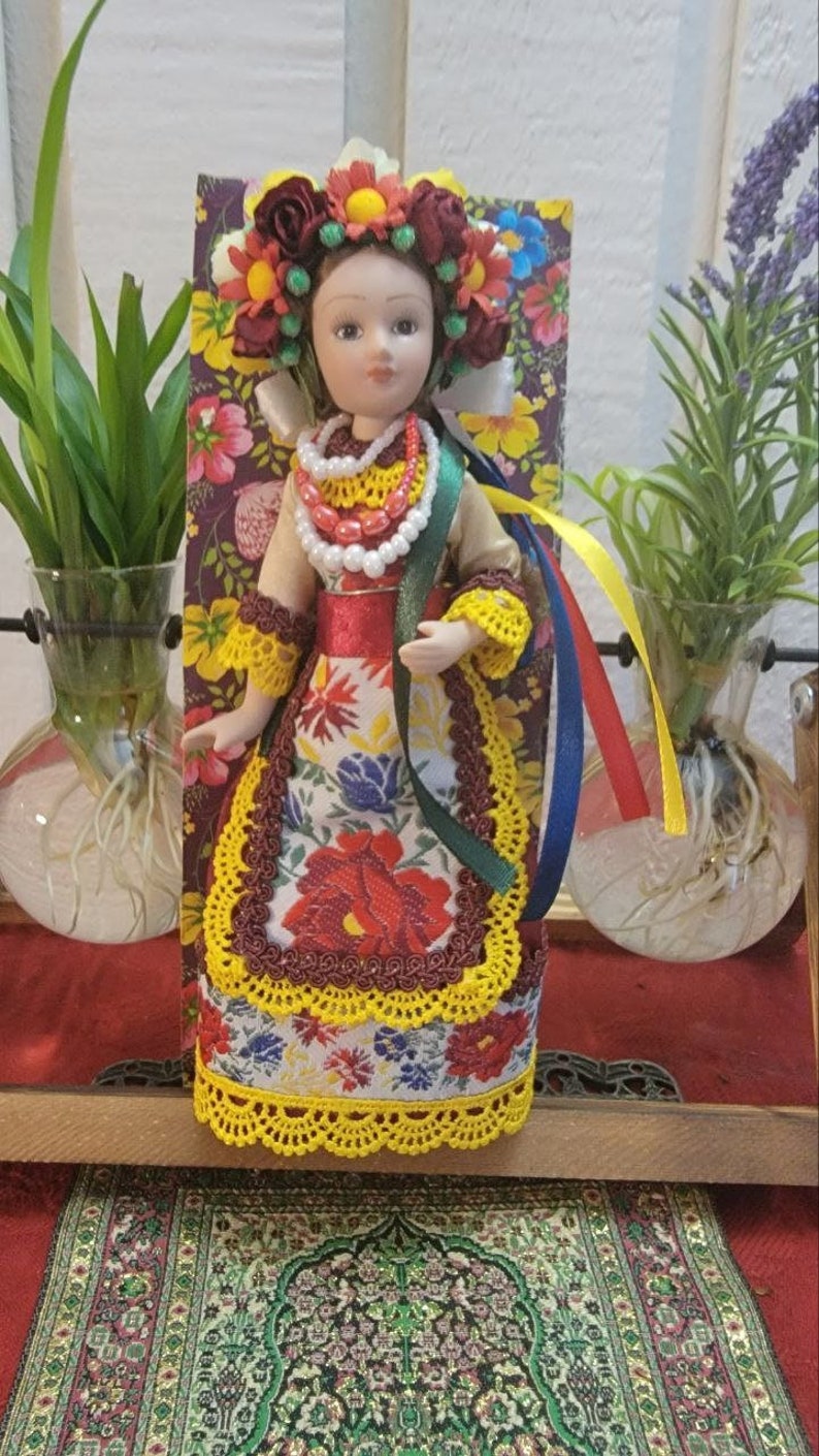 Ukrainian Doll - Etsy