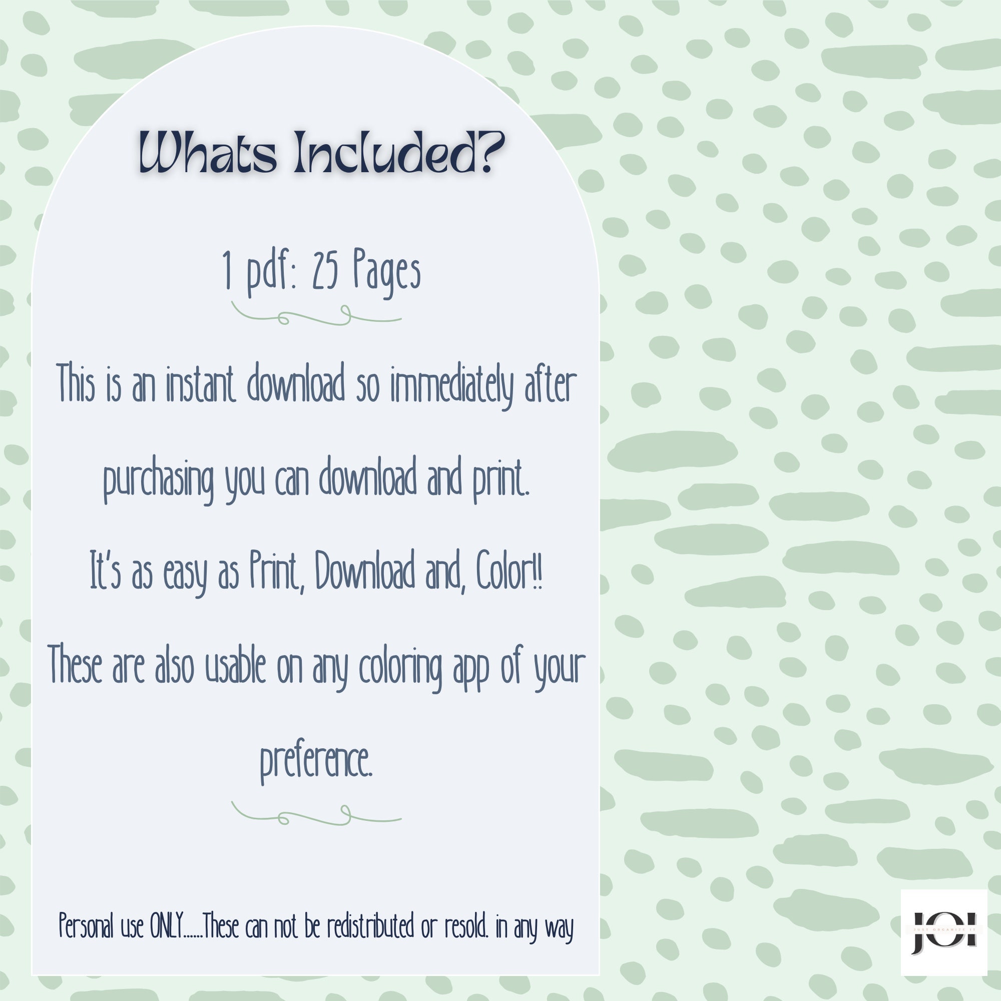 Bugs and Friends Coloring Book | Printable or Digital | 33 Pages - Etsy