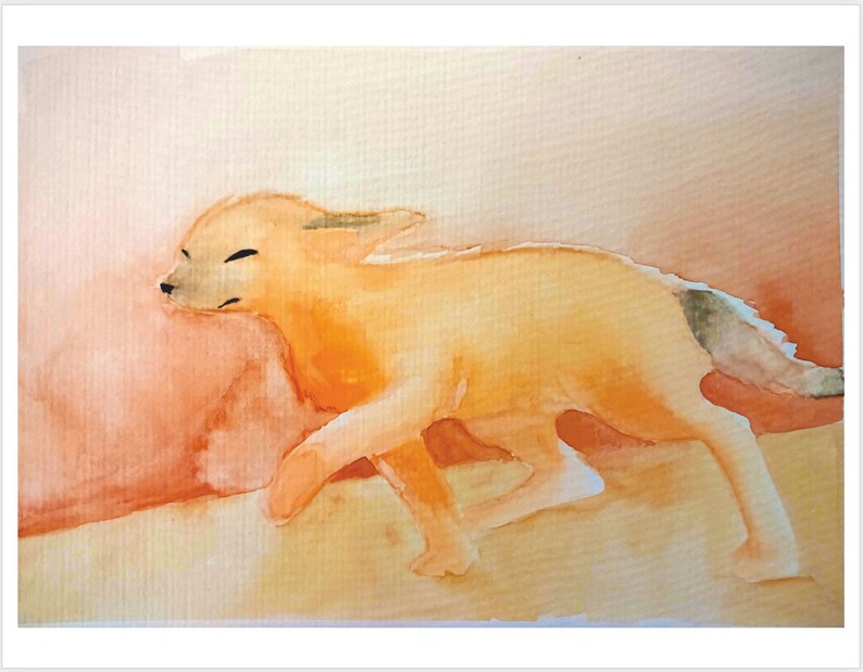 Arabic Desert Fox - Etsy
